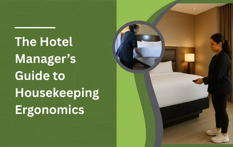 What Is Ergonomics in Housekeeping? Hotel Manager Guide